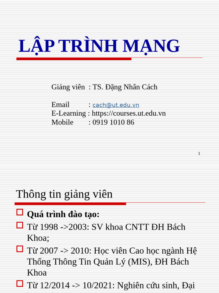 Gioi Thieu 2022 | PDF