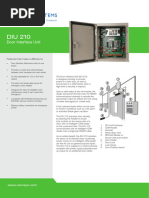 Lenel x2220 | PDF | Computer Data Storage | Input/Output