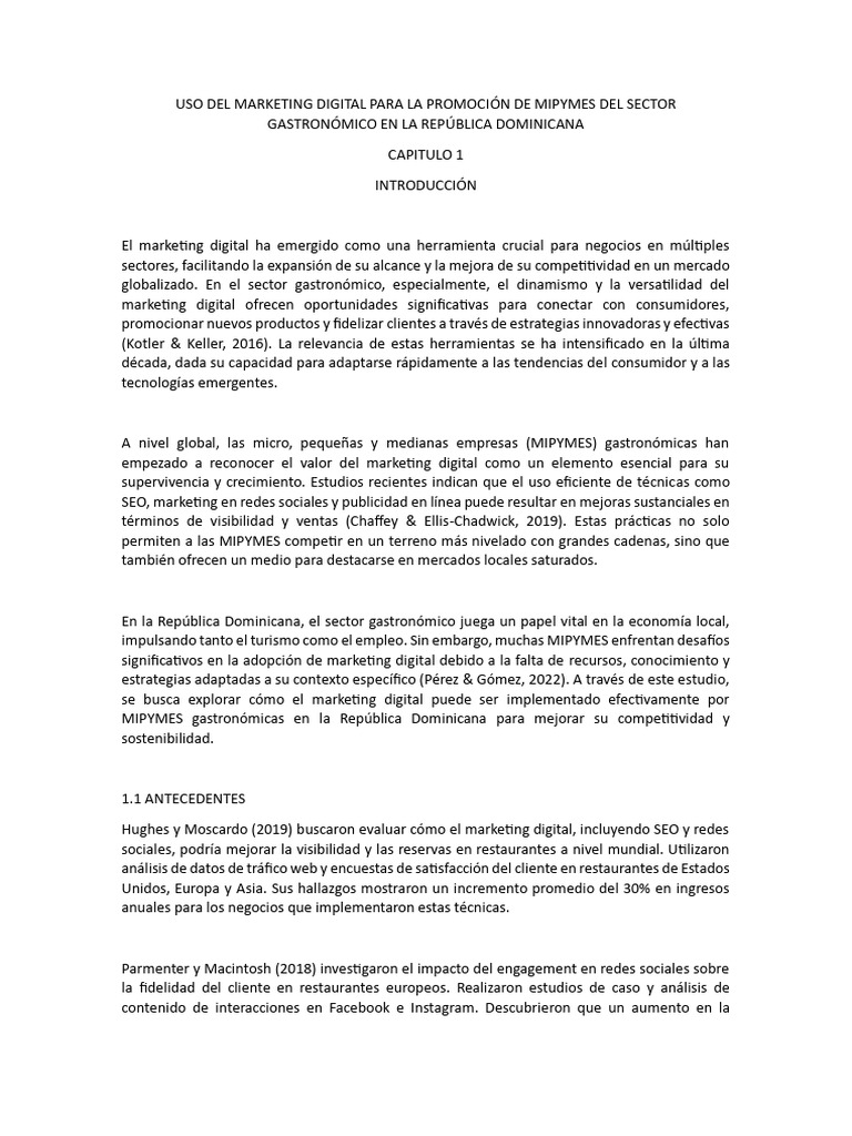 Marielyteresapeñacespedes Tarea5 | PDF | Publicidad digital | Pequeñas y medianas empresas