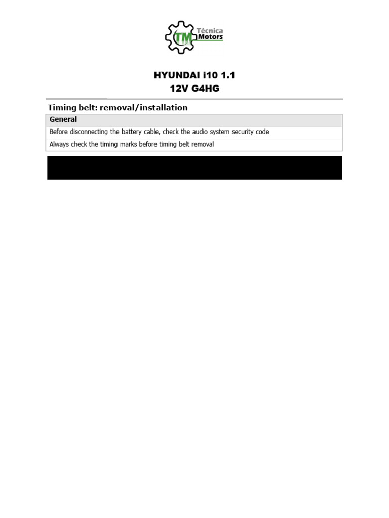 G4HG Timing Belt | PDF | Belt (Mechanical) | Rotating Machines