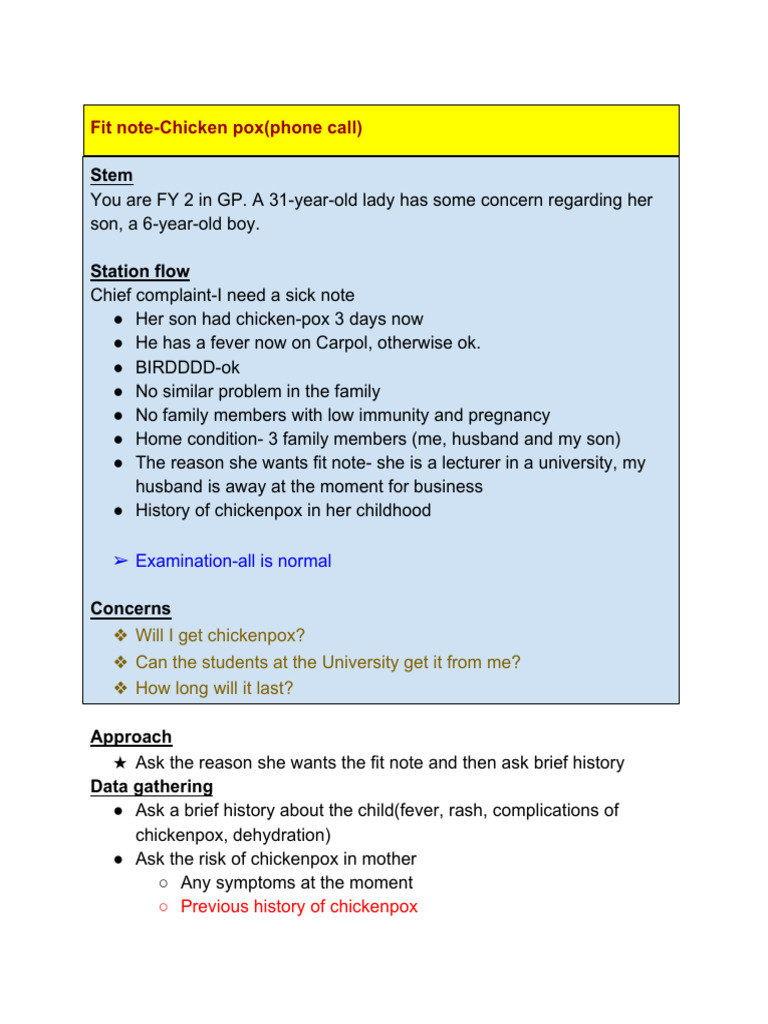 September 1 - Plab 2 / UKMLA Stations | PDF | Stroke | Cardiopulmonary ...