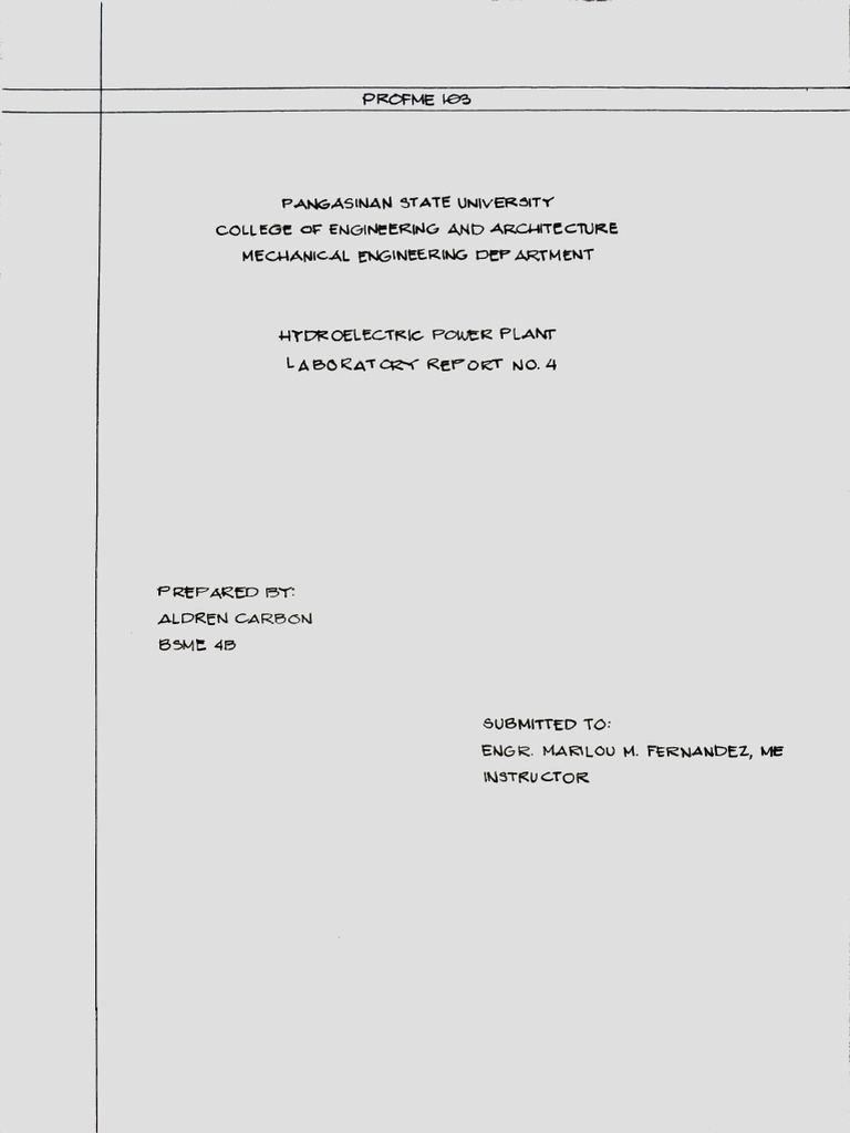 Carbon - Aldren - PPD Laboratory Report #4 | PDF