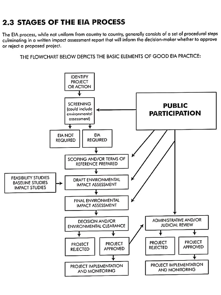 Stages of EIA | PDF