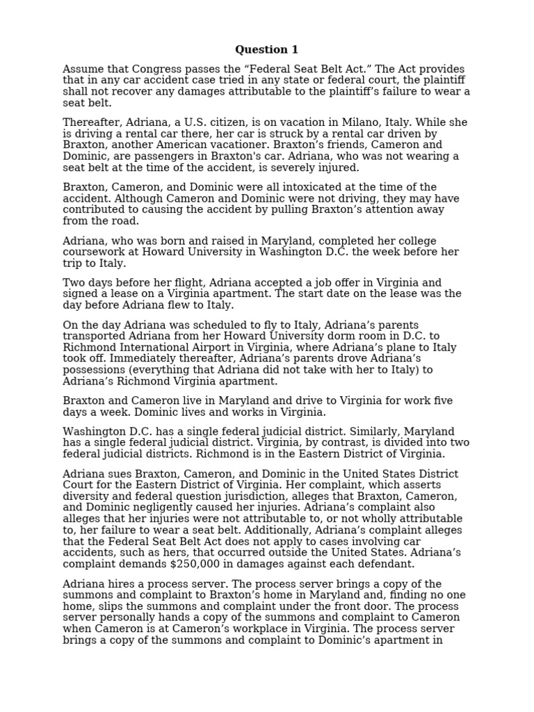 KSC # 9 | PDF | Tort | Complaint