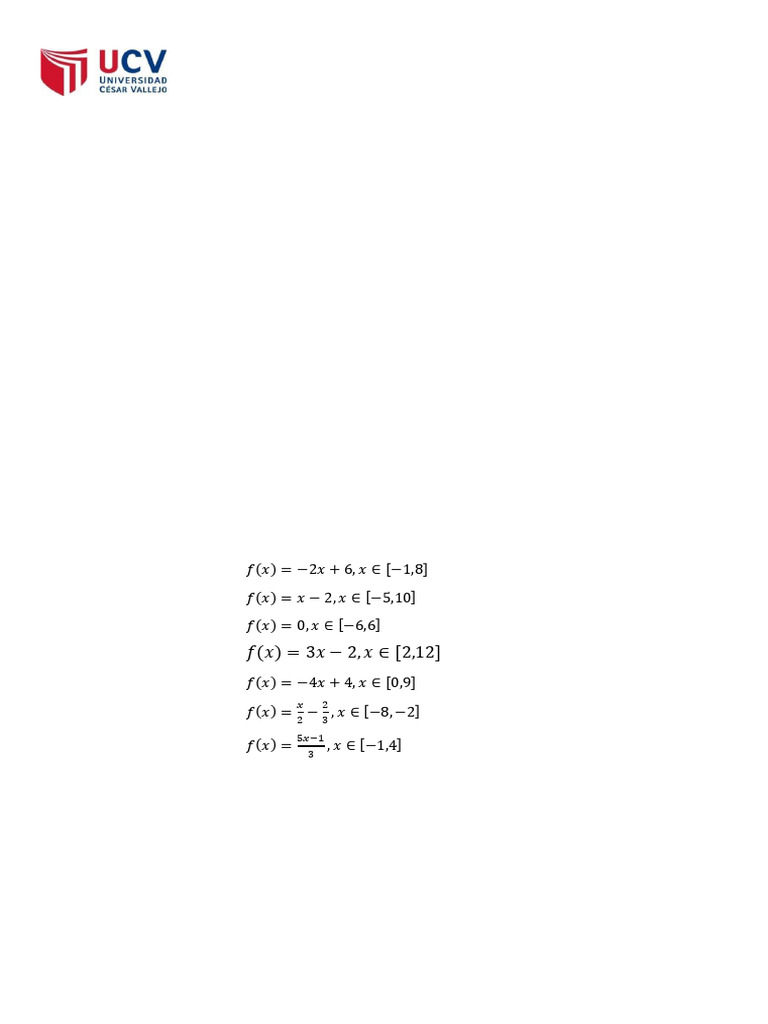 Practica-Funciones Lineales | PDF