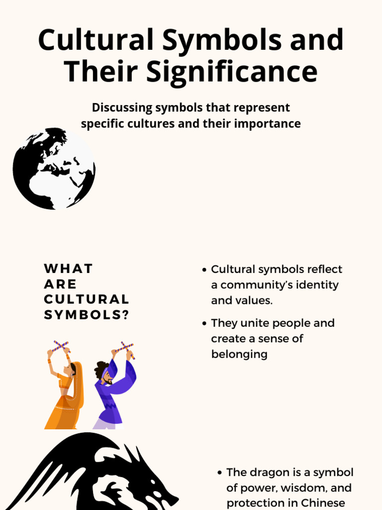 Cultural Symbols and Their Significance | PDF