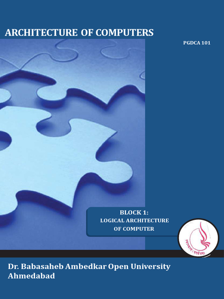 Pgdca 101 SLM | PDF | Computer Data Storage | Central Processing Unit
