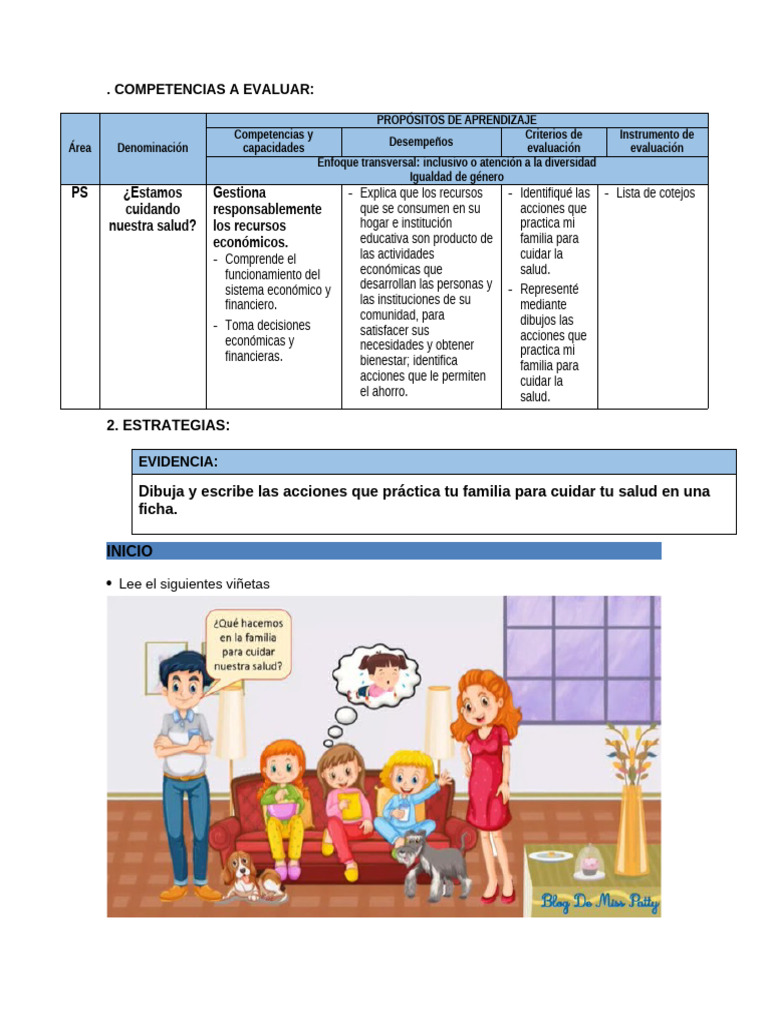 Estamos Cuidando Nuestra Salud | PDF | Higiene