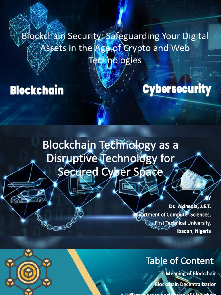 Blockchain Presentation Jet | PDF