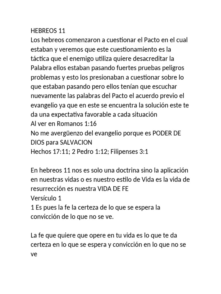 Vivencia de La Fe | PDF | Sacrificio | Jesús