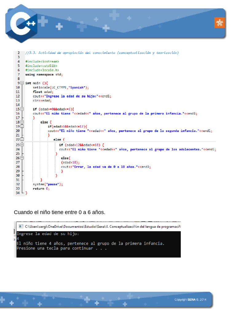 Taller Implementacion de Las Sentencias If Else | PDF