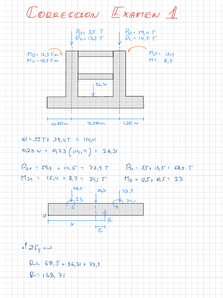 Coreccion Examen 1 | PDF