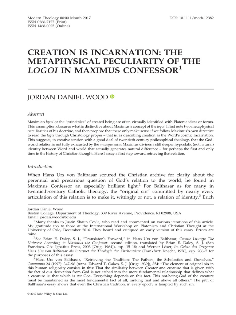 Jordan-Wood-On-Maximus LOGOI | PDF | Logos | Nous