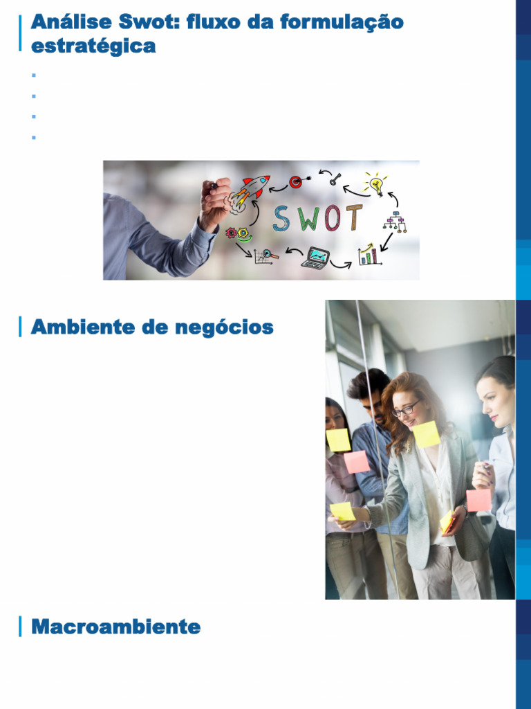 006 Matriz Swot | PDF | Análise SWOT | Business