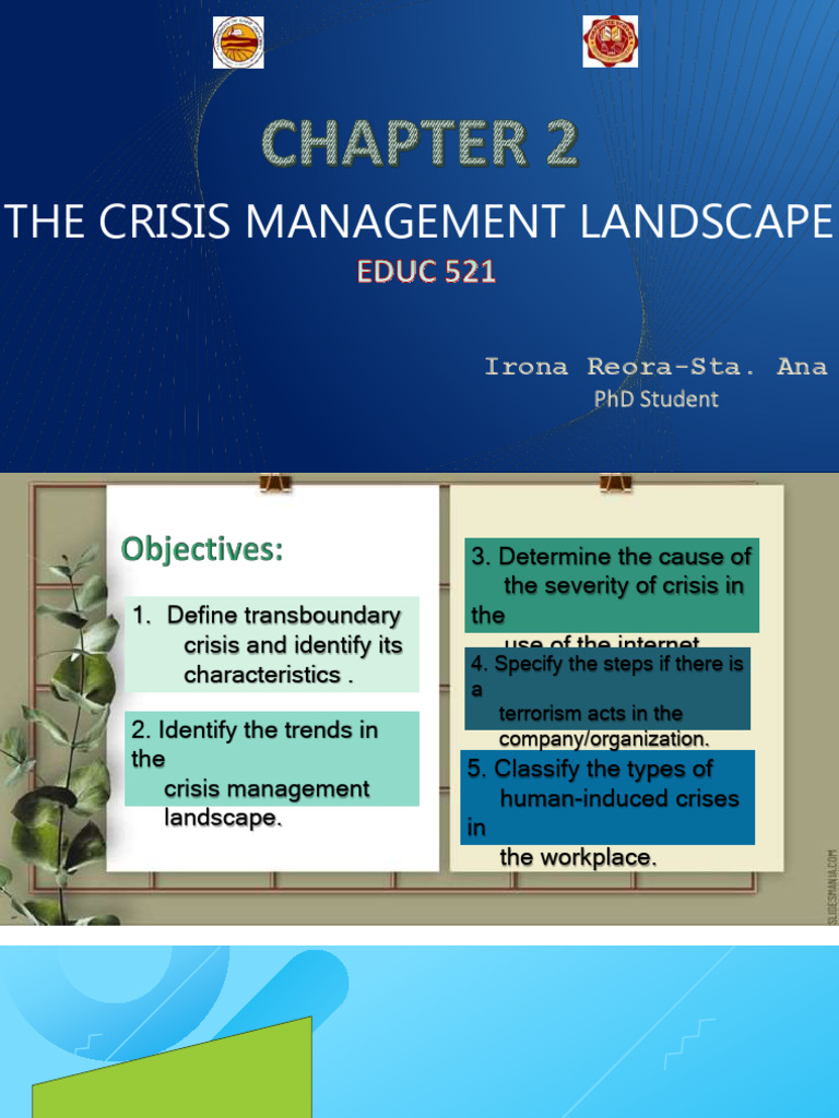 Understanding Transboundary Crises | PDF | Infrastructure | Crisis ...