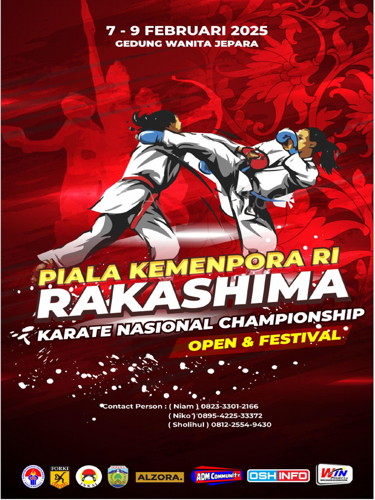 Buletin Rakashima Kemenpora Ri 2025 | PDF