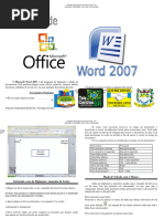 Apostila Microsoft Word 2007 | PDF | Janela (informática) | Microsoft Excel