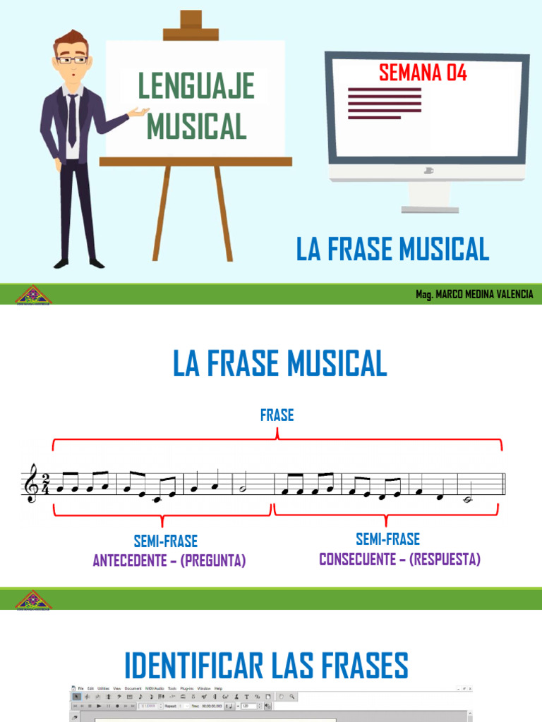 La Frase Musical | PDF