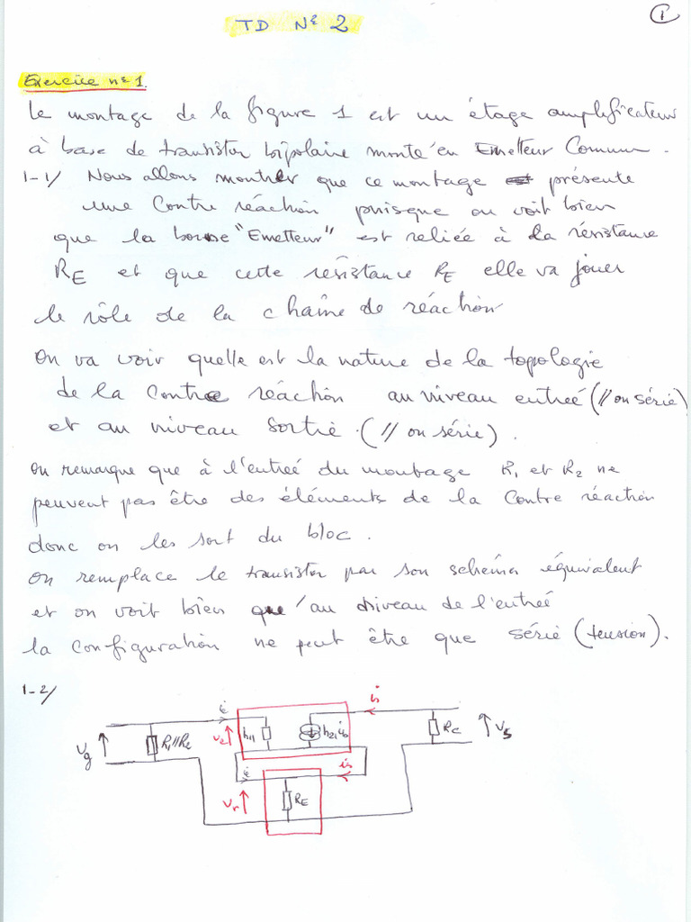 TD #2 (Correction) | PDF