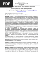 Protocolo para Peritoneostomia Clínica | PDF | Infecção | Epidemiologia