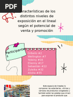 Tema 2. Disposición de Los Productos en El Lineal | PDF | Economias