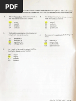 POB Paper 1 Answers | PDF