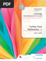 MF10 Further Mathematics | PDF