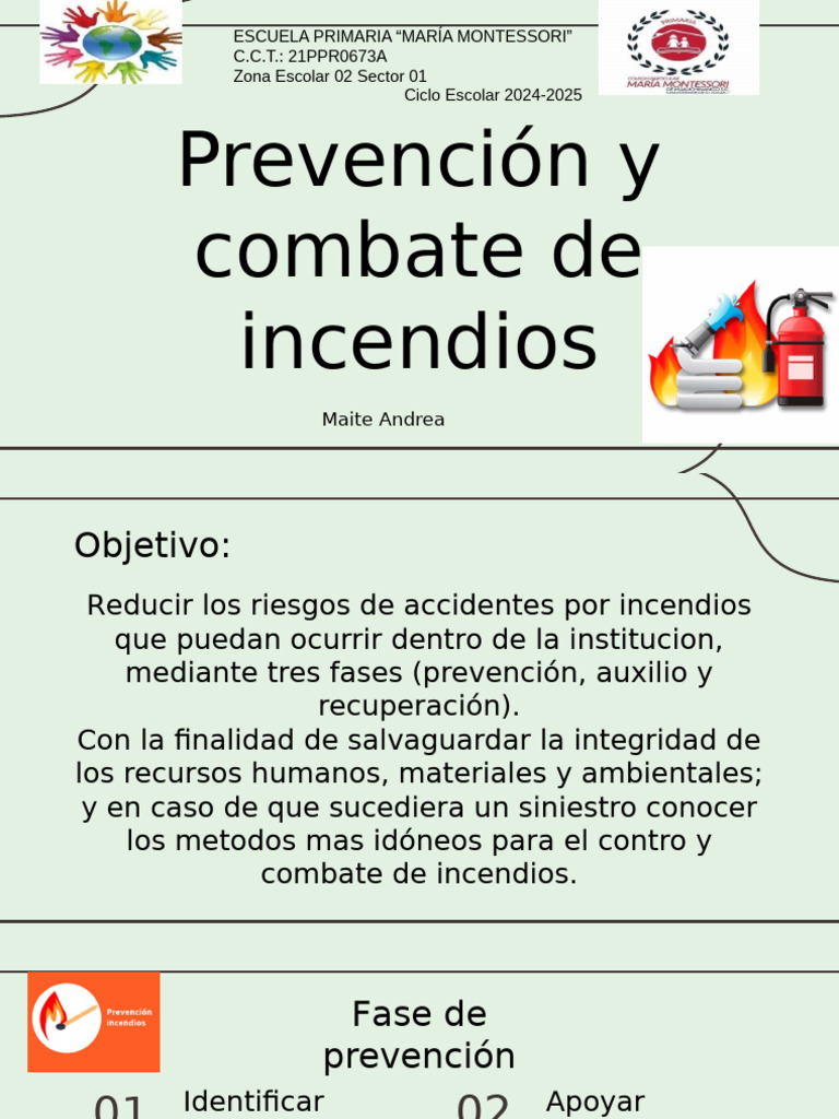 Prevencion de Incendios | PDF | Incendios | Agua