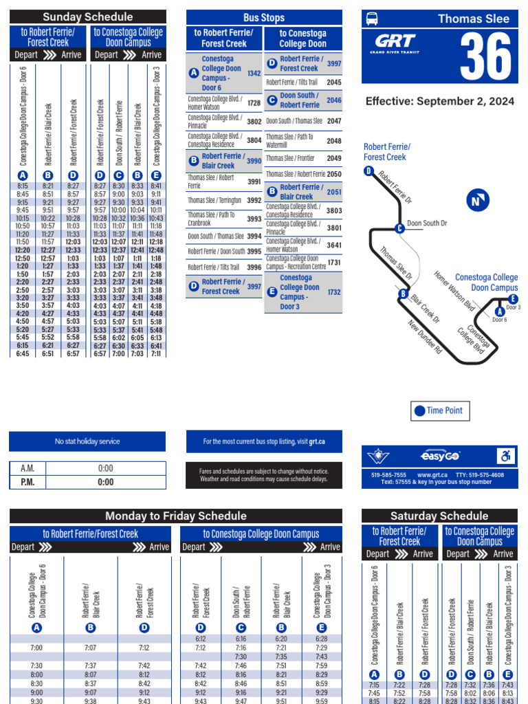 PTT RT 036 20240902-Web | PDF | Public Transport | Transport