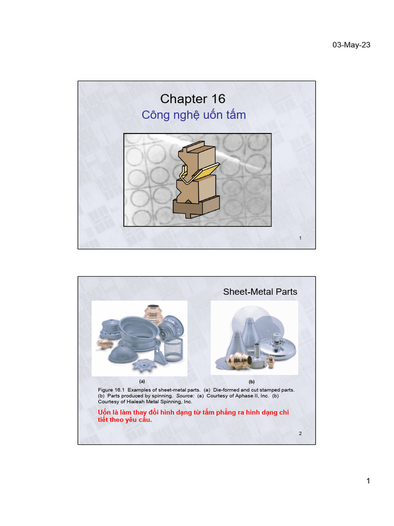CH NG 4 | PDF | Sheet Metal | Metals
