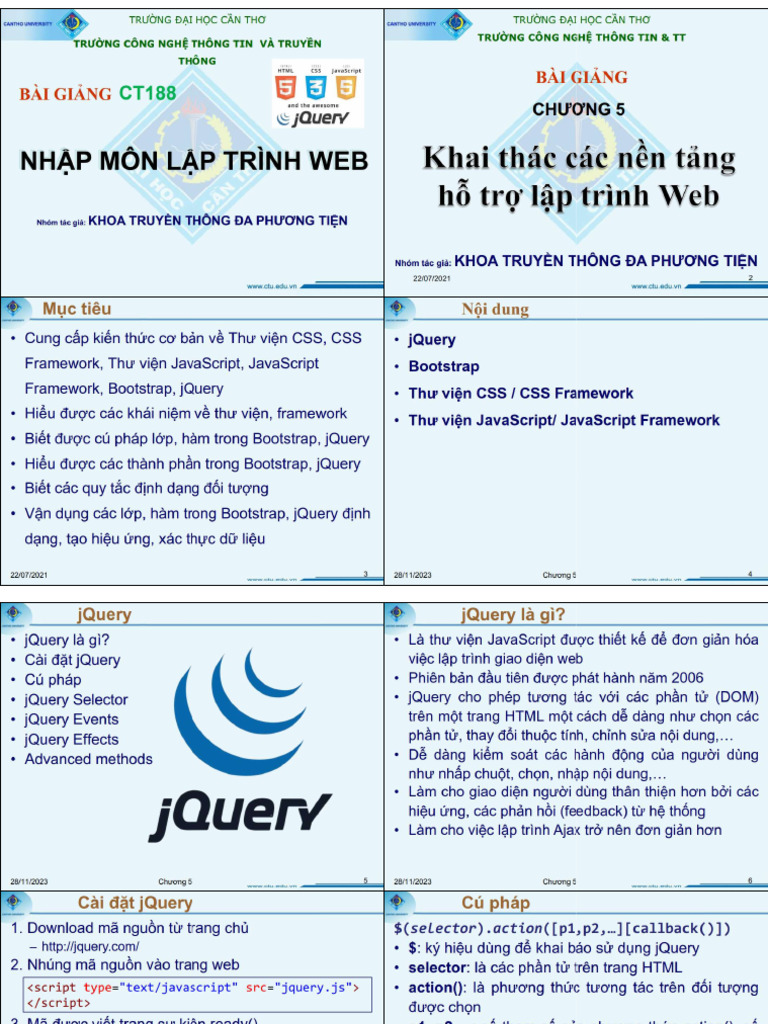 7 - CT188 - Ch5-Bootstrap - Slide - SV | PDF