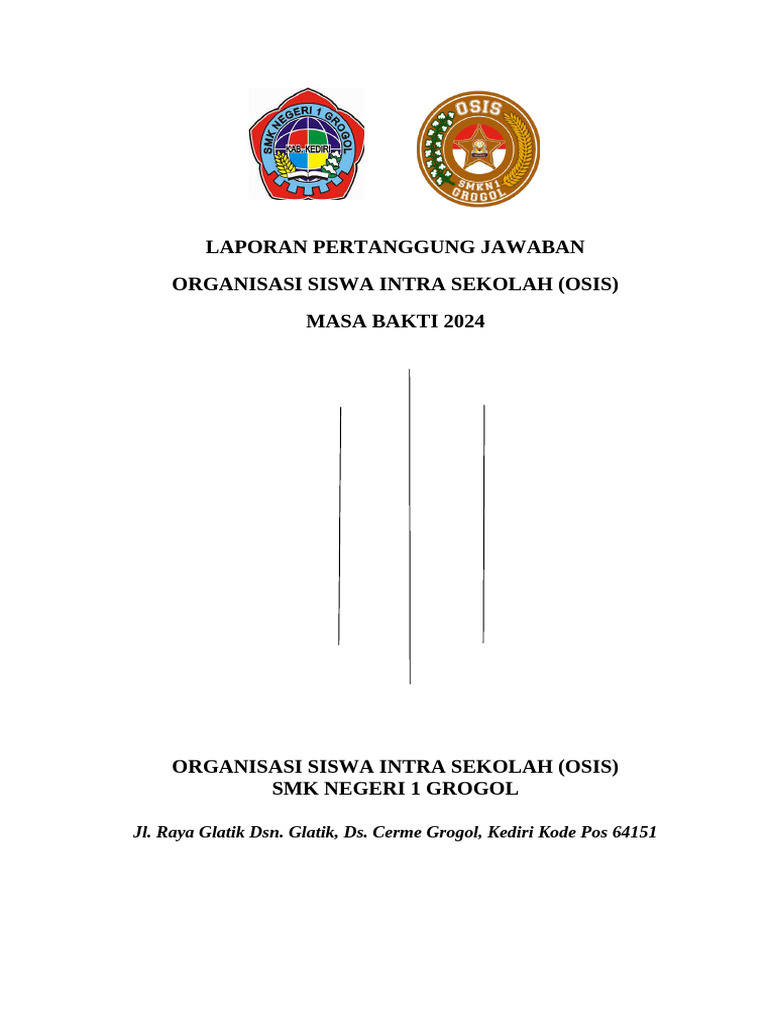 LPJ Osis 2024-1 | PDF