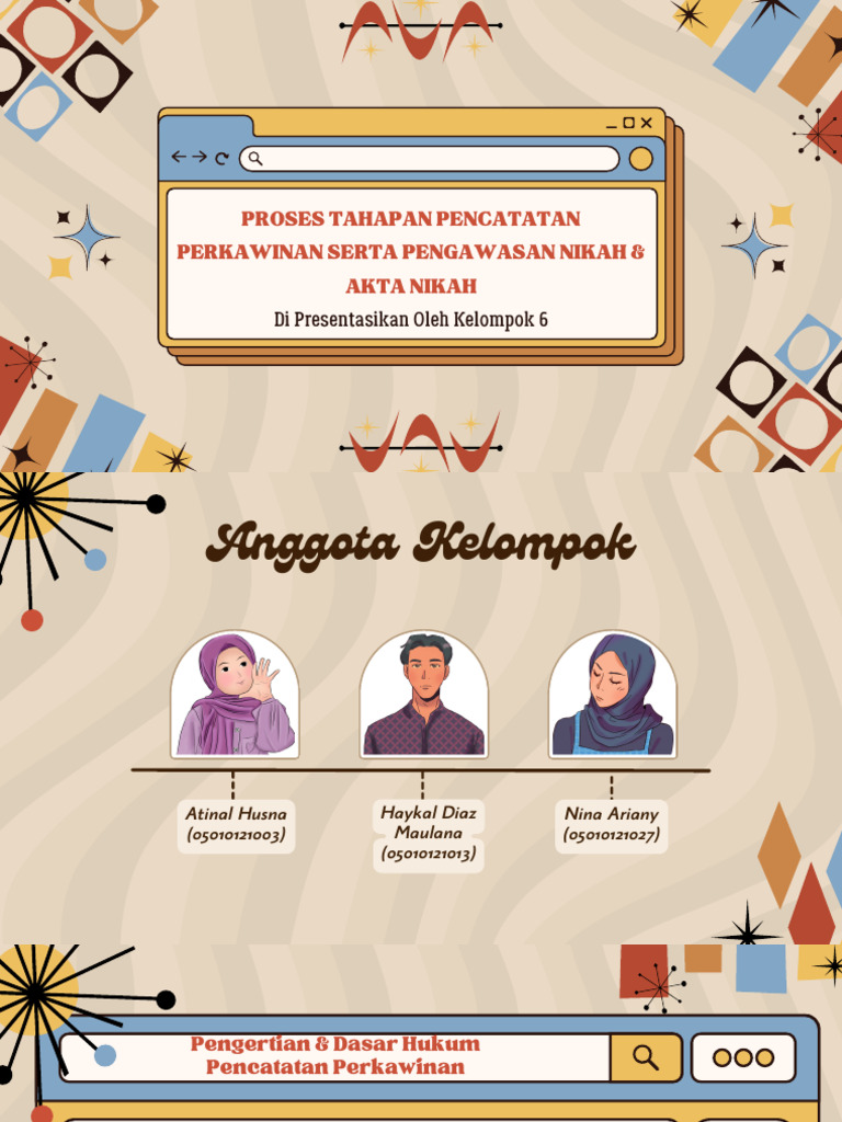 Kel 6. Hki 6a - Menj. Adm. Perkawinan | PDF