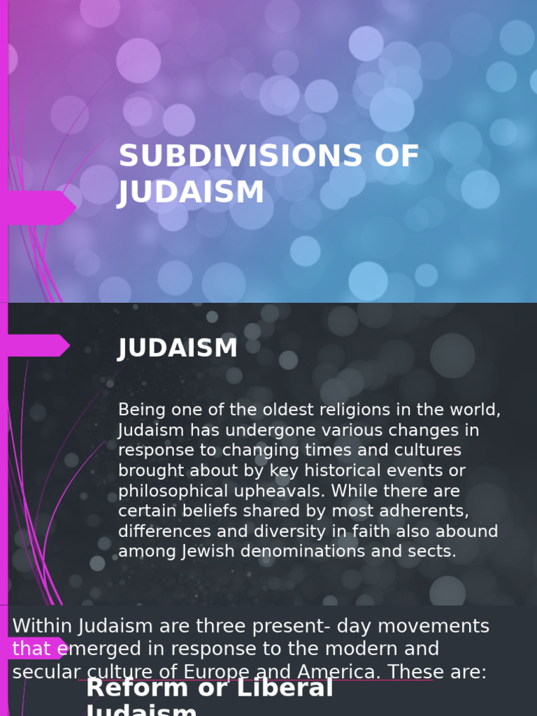Presentation 4 | PDF | Jewish Religious Movements | Kabbalah