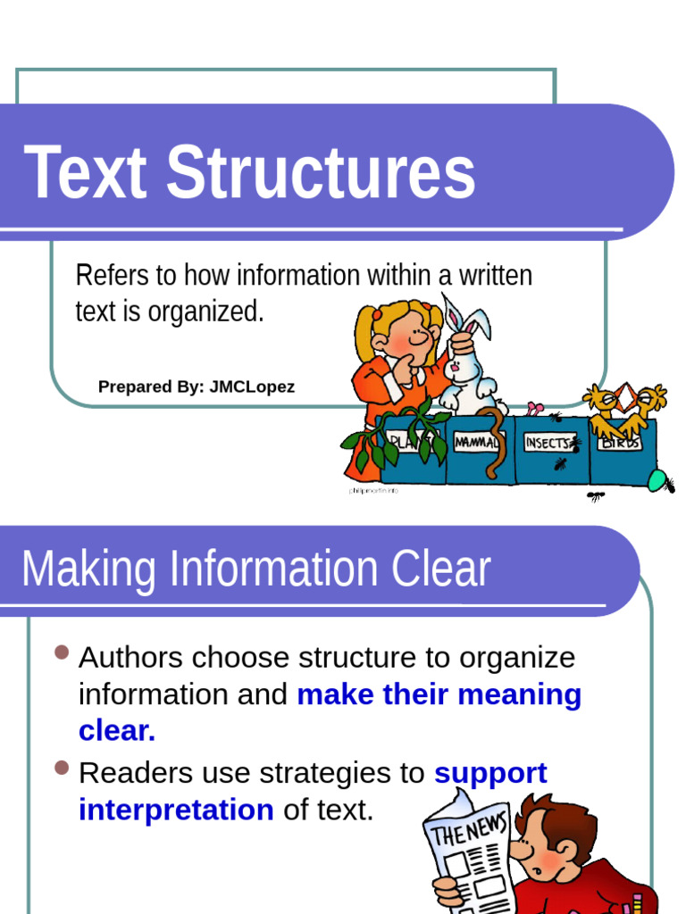 GRADE 9 - Text Structures | PDF | Saturn
