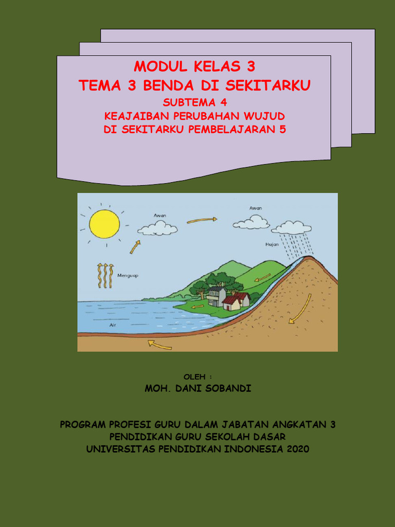 Bahan Ajar Kelas 3 Tema 3 Sub Tema 4 Pb 5 Pdf