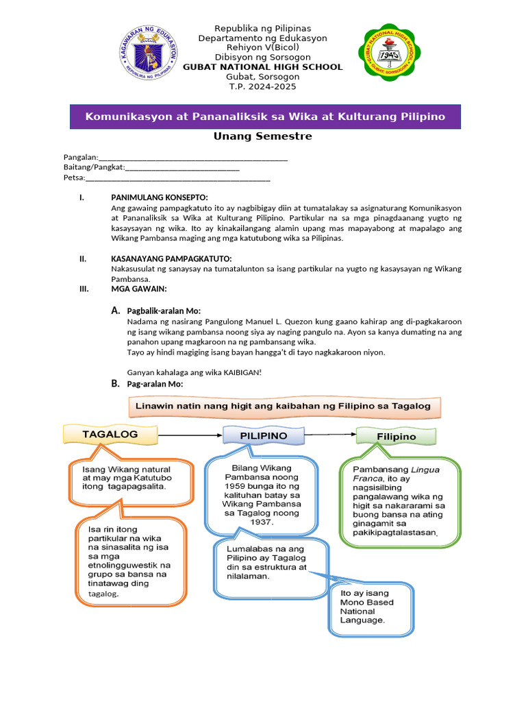 Las Kompan Mod. 9 | PDF