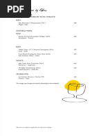 Opiuci Spirit & Liquor Menu Updated Apr 23 | PDF | Whisky | Soft Drink