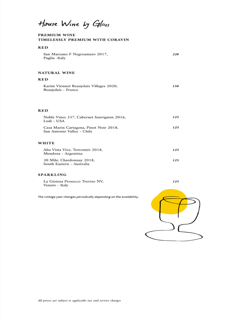 Comprehensive Beverage Menu with Prices | PDF | Scotch Whisky ...