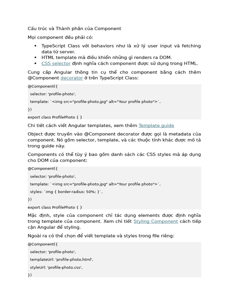 In Depth Guides | PDF