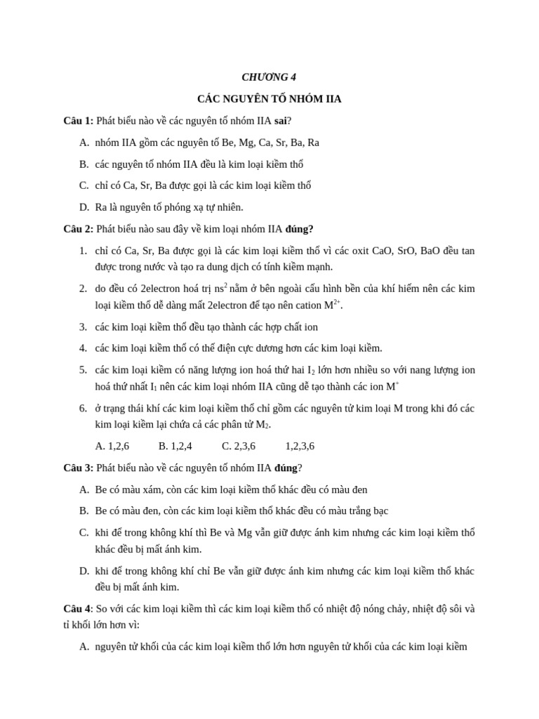 Chương 4 Chot | PDF