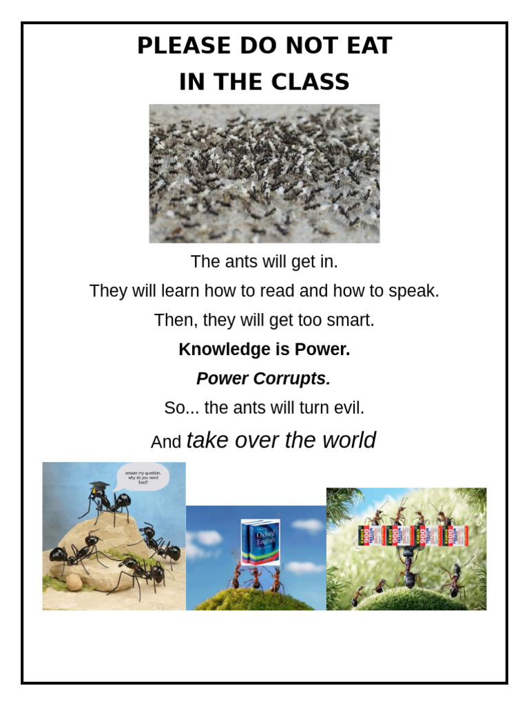 Please Do Not Eat | PDF