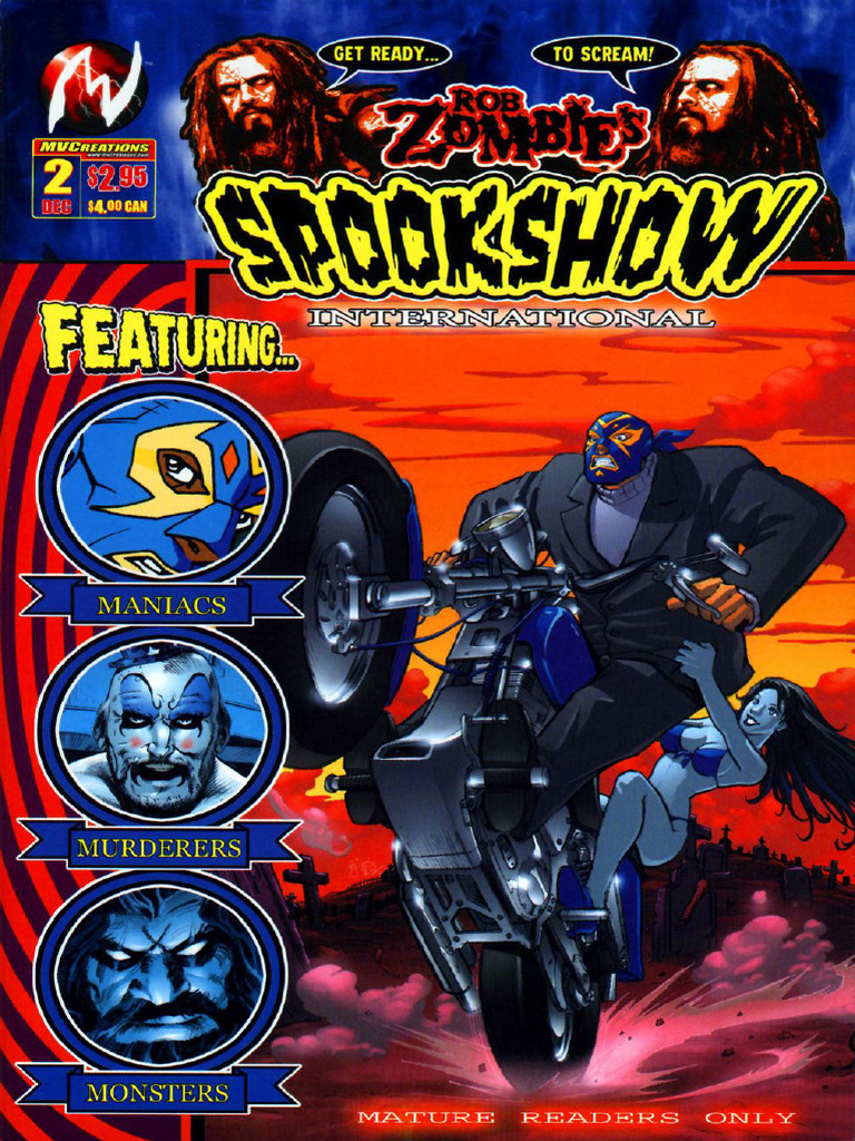 Rob Zombie's Spookshow International 02 | PDF