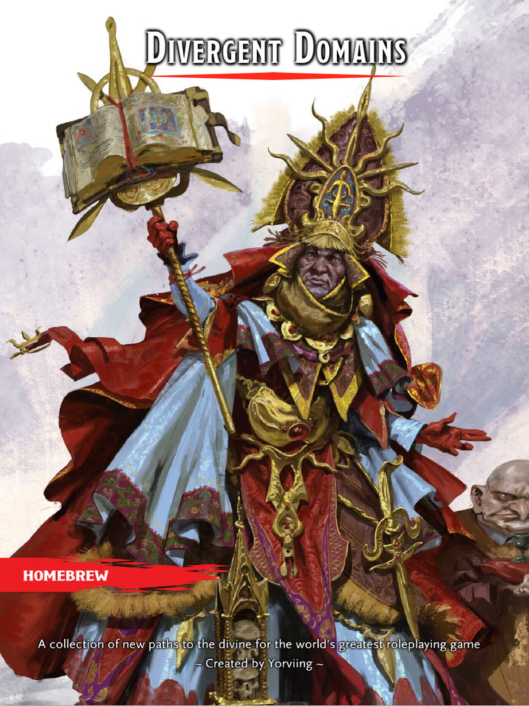 Divergent Domains | PDF | Altar