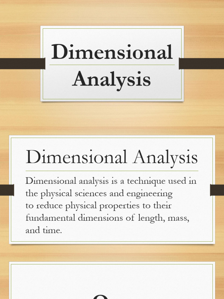 PDFM03 Dimensional Analysis Physics | PDF | Metrology | Quantity