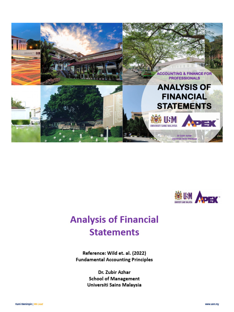 AOW 502 WEEK 2 FS Analysis | PDF | Revenue | Equity (Finance)