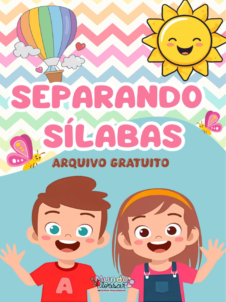 Atividade de Completar Sílaba | PDF