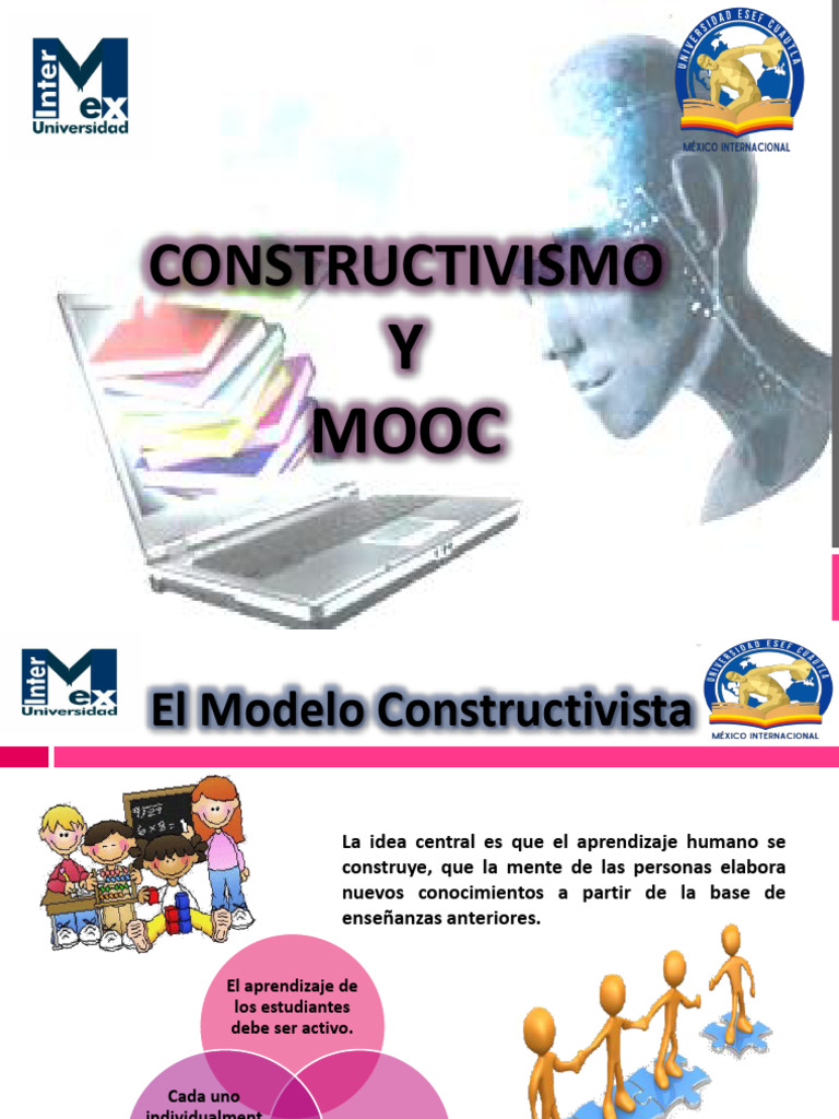 Constructivismo y Las Mocc | PDF | Constructivismo (filosofía de la educación) | Aprendizaje