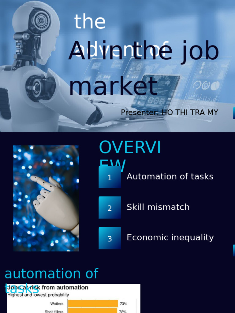 Blue Futuristic Artificial Intelligence Presentation | PDF