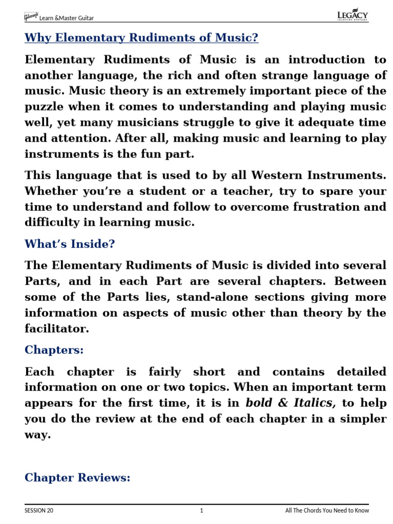 Staff Lessons | PDF | Clef | Notation